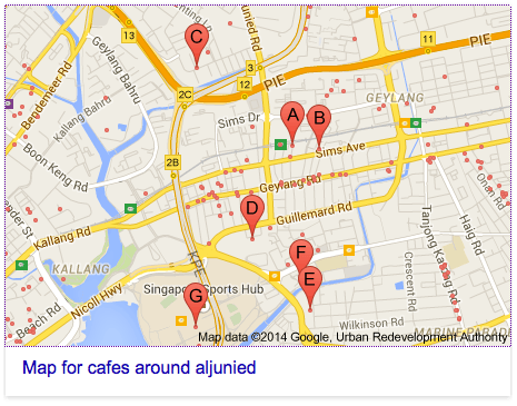 Cafes around Aljunied | Ming Property Singapore