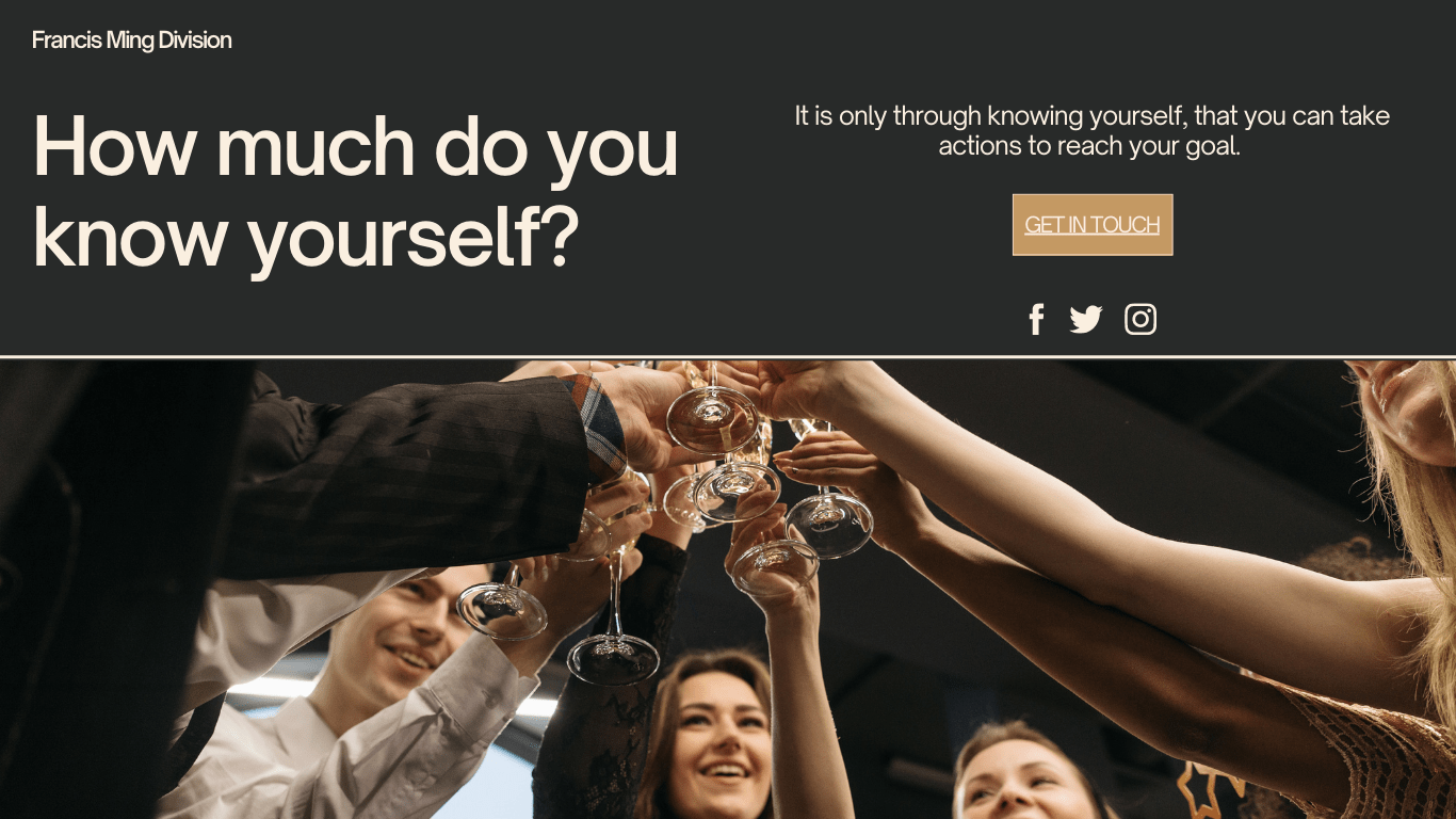 How much do you know yourself to improve your success as a Property Agent? | Francis Ming Division